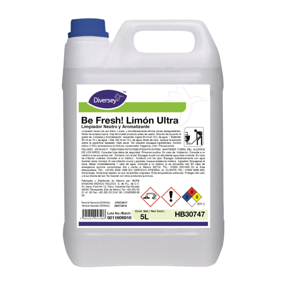 BeFresh Limón Limpiador Desinfectante Desodorizante (HB30062) – eShop ...